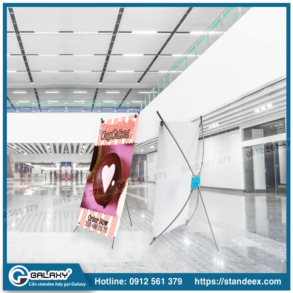 Standee X để bàn - Mini