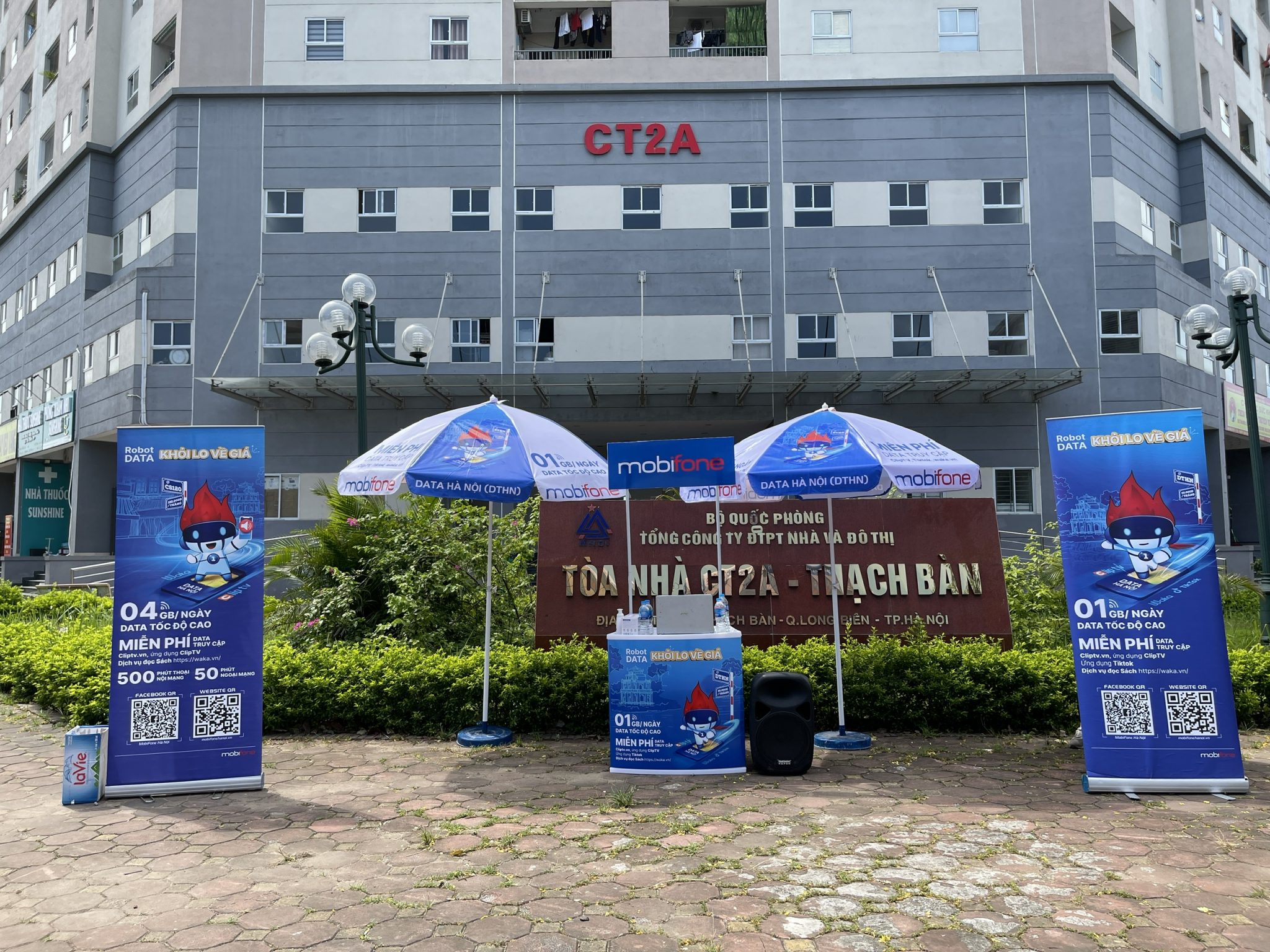 StandeeX nhập khẩu, phân phối standee, booth sampling, bảng giá siêu thị